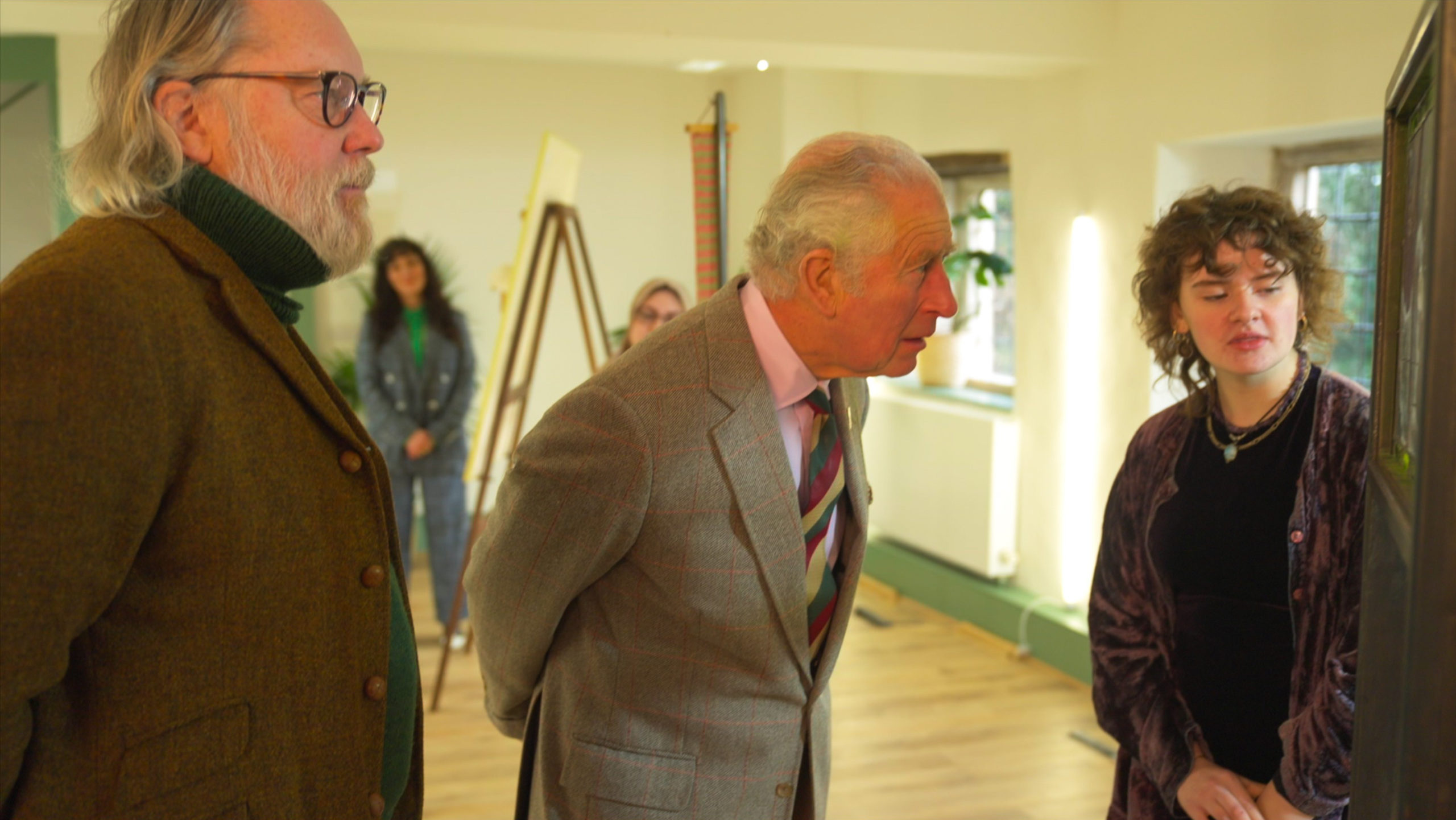 Prince Charles Judges New Reality Series, The Prince's Master Crafters ...
