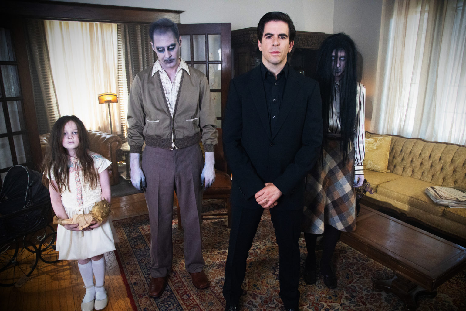 T+E’s Original Horror Anthology series, Eli Roth Presents: A Ghost ...