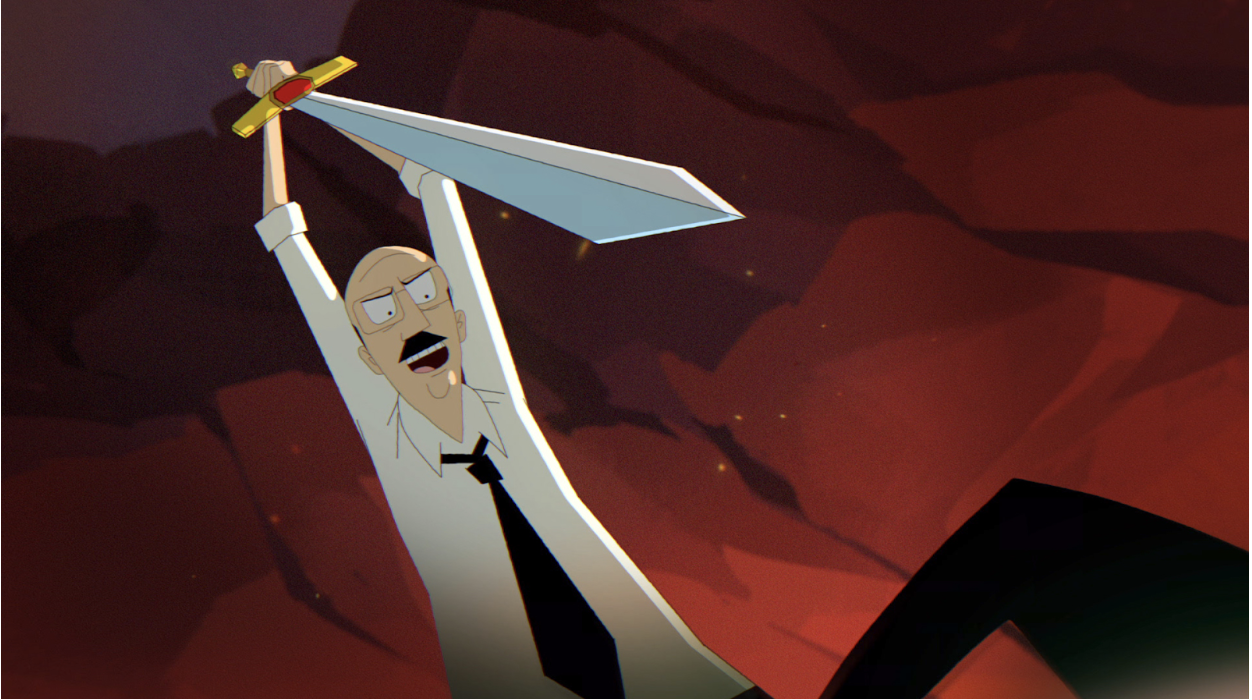 Gary And His Demons, The Award-Winning Adult-Animated Comedy, Produced ...