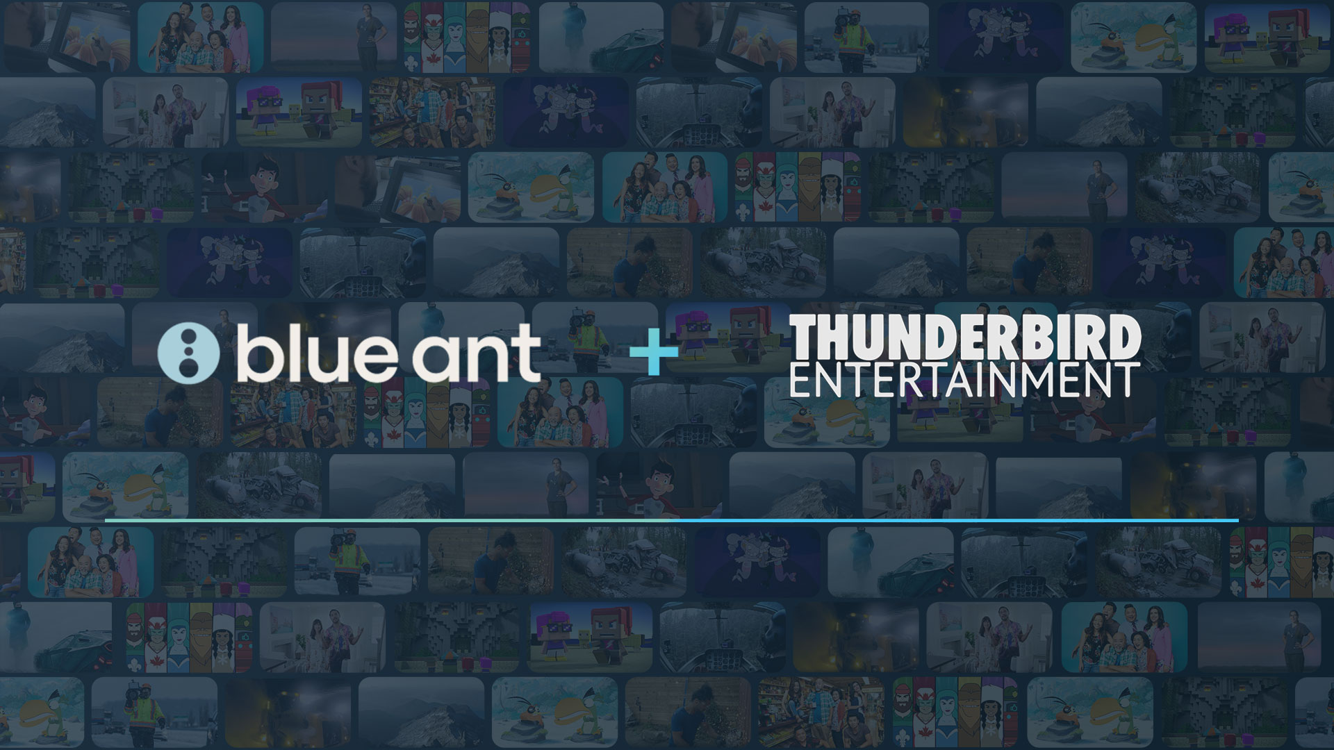 Blue Ant Media completes acquisition of Thunderbird Entertainment ...